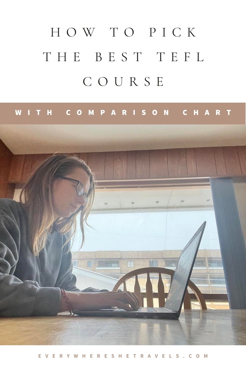 Online TEFL Course Comparison - Everywhere She Travels