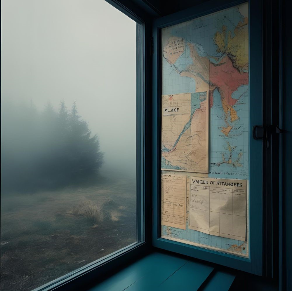 A poem about silence and what it represents - Everywhere She Travels